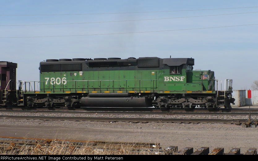 BNSF 7806